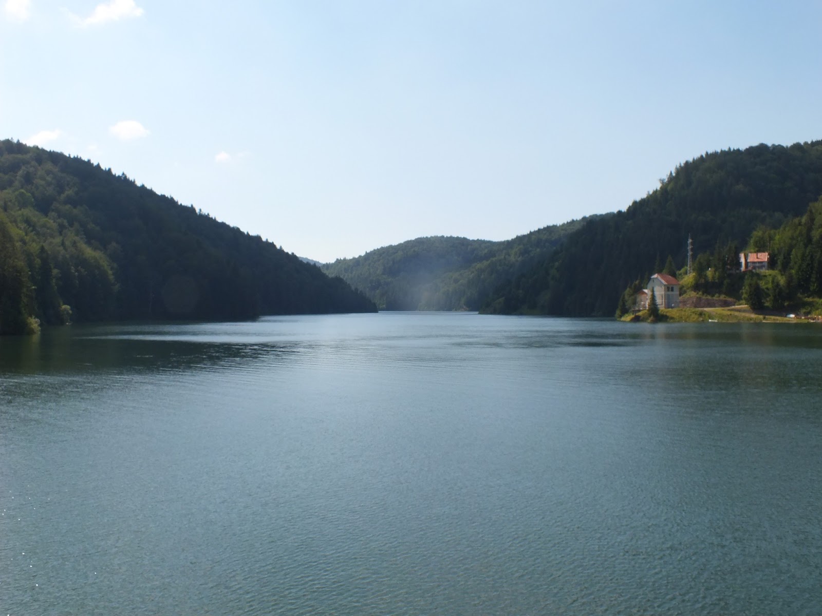 Haihui prin Lume : Barajul Dragan-Floroiu