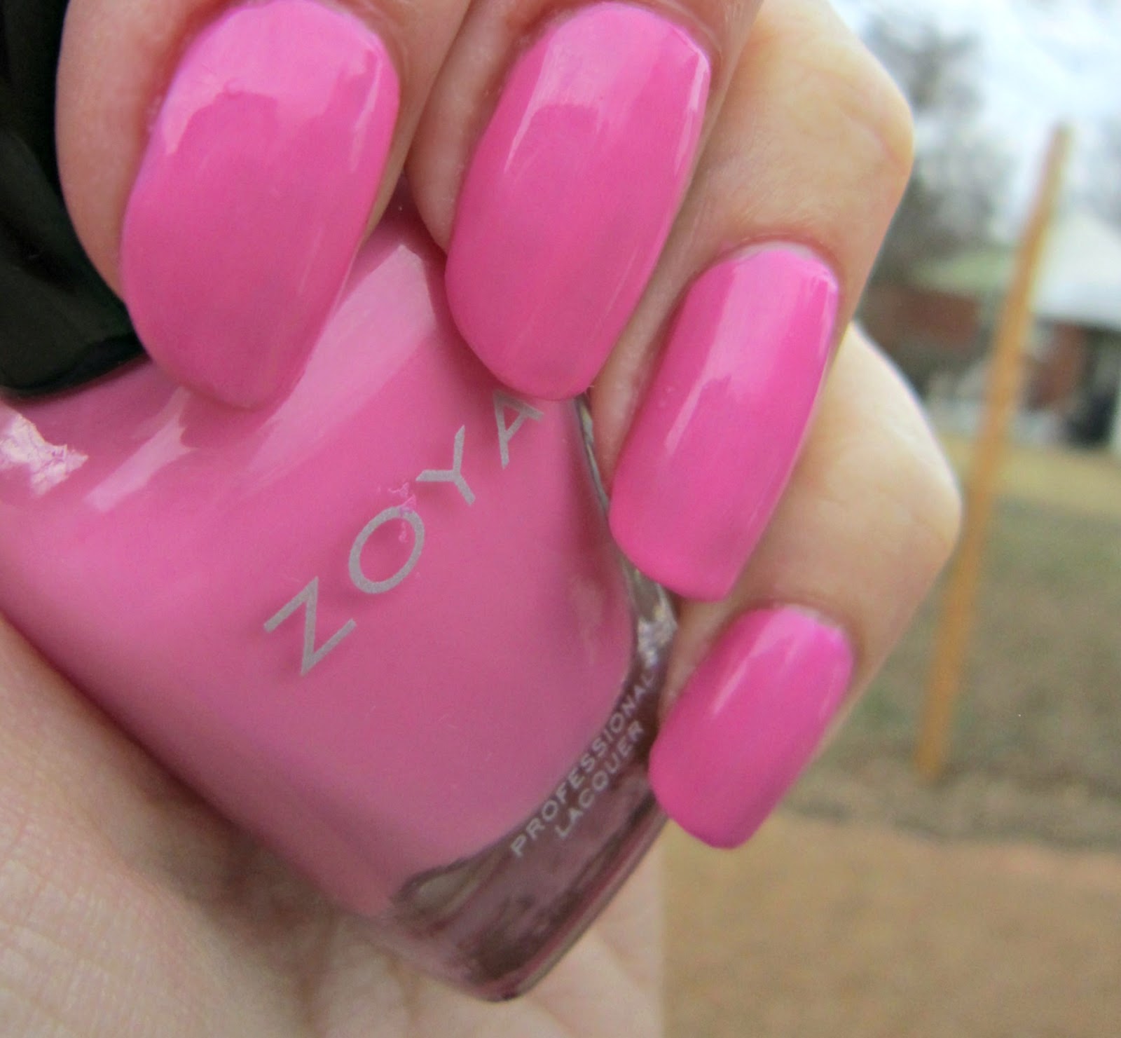 Zoya Eden and A Zoya Pink Creme Comparison