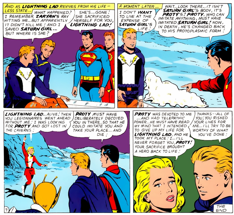 The Legion of Super Bloggers! : Who's Who: Proty