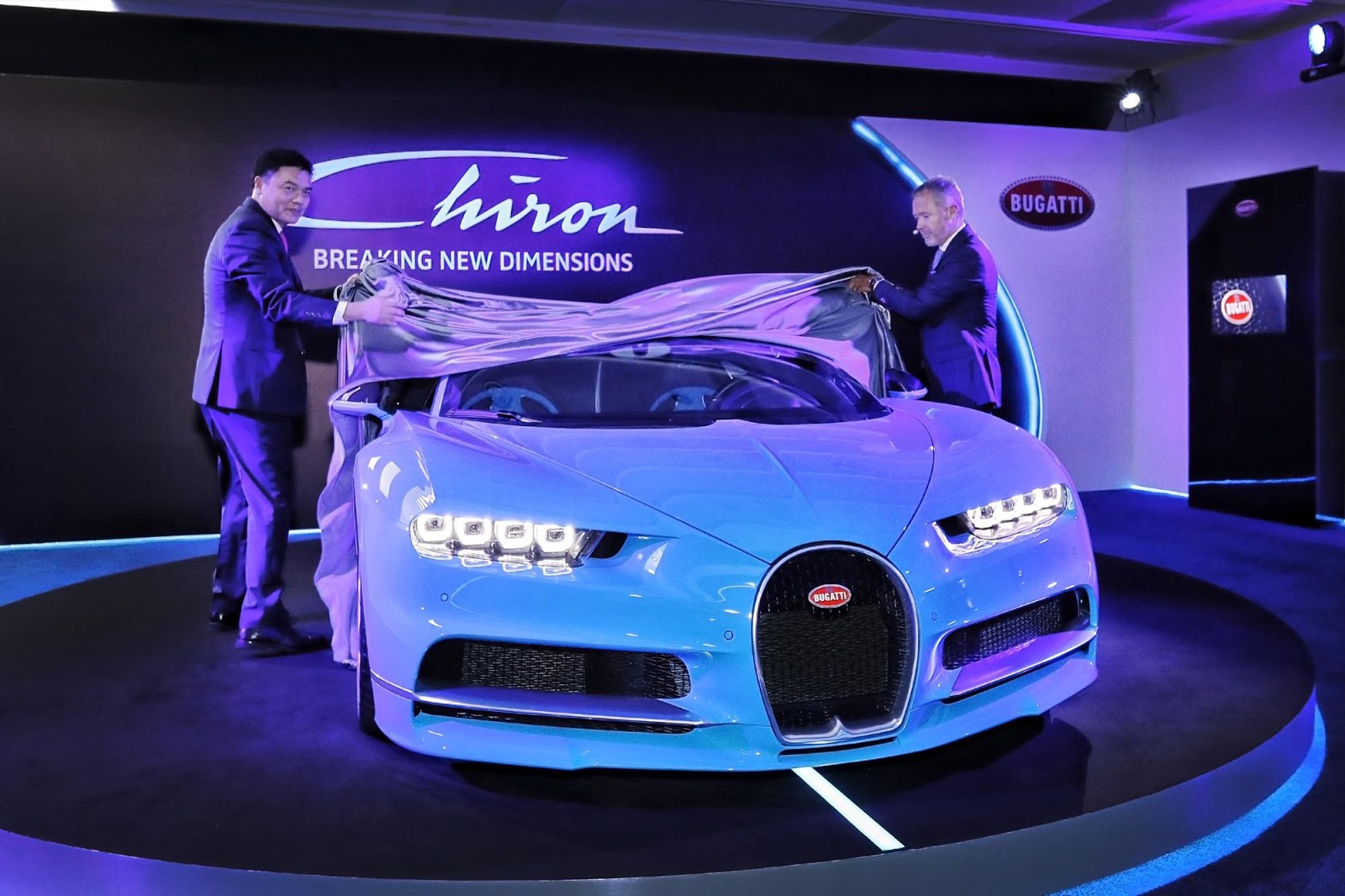 The Motoring World: The All-New Bugatti Chiron had it's Asian Unveiling ...