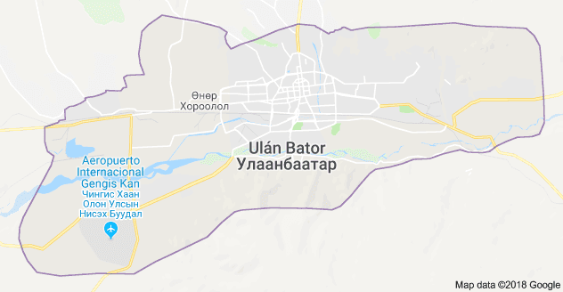 Material para trabajar en clase de Español: Ulán Bator