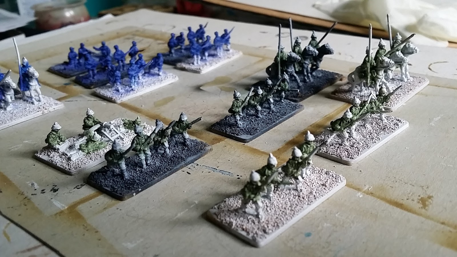 my little wargame blog: Current activity - some 10mm WW1