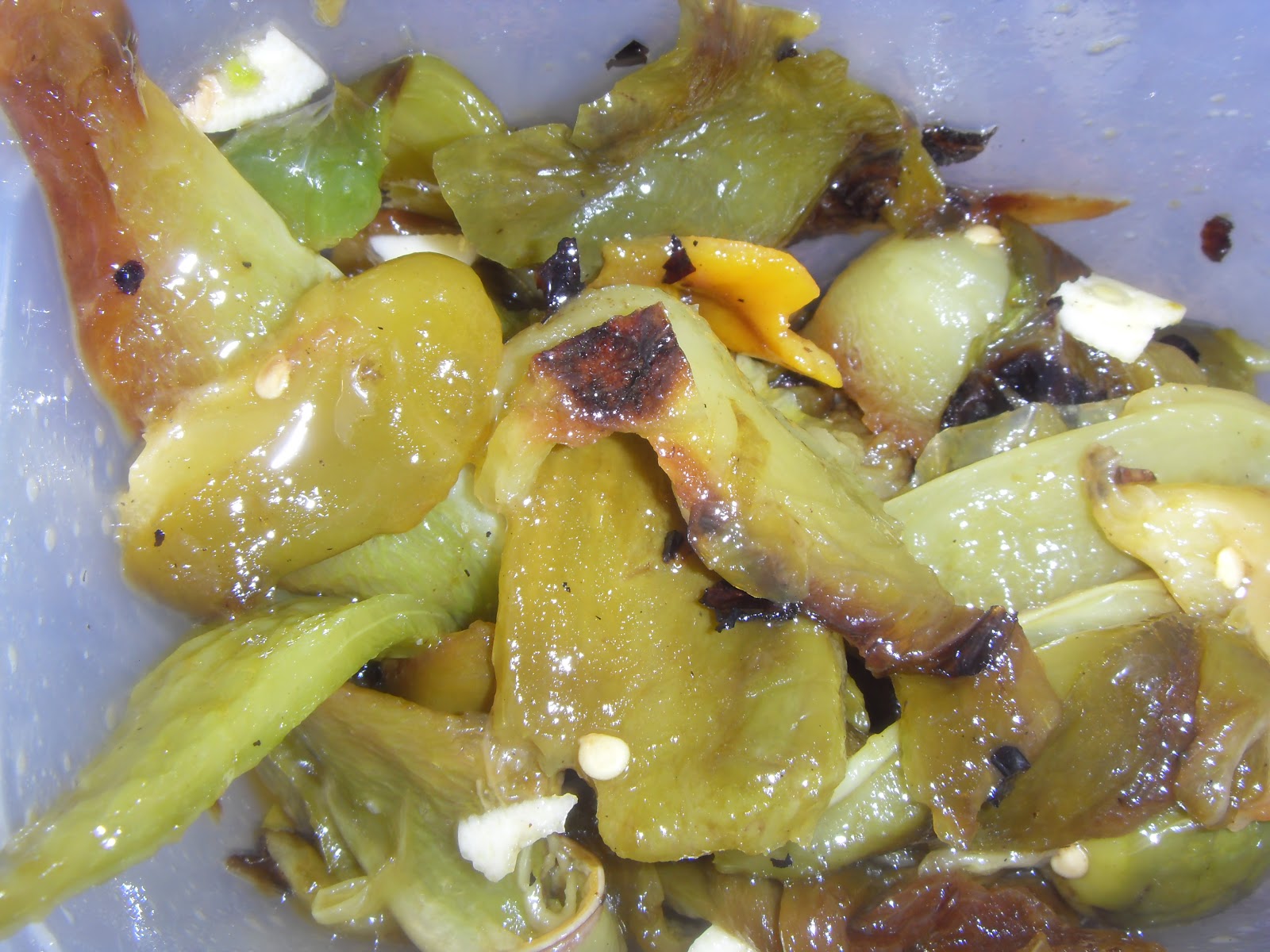 Peperoni grigliati – Le ricette di Jessy & Aly