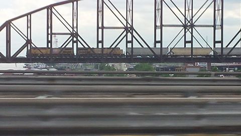 Industrial History: MacArthur Bridge at St. Louis, IL