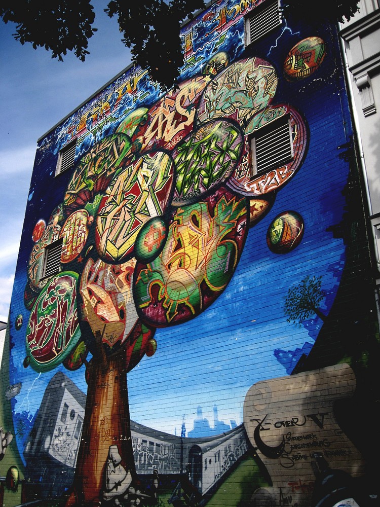 A Arte do Grafite: Colorindo um mundo de pedra! - Criative Storm - Uma ...