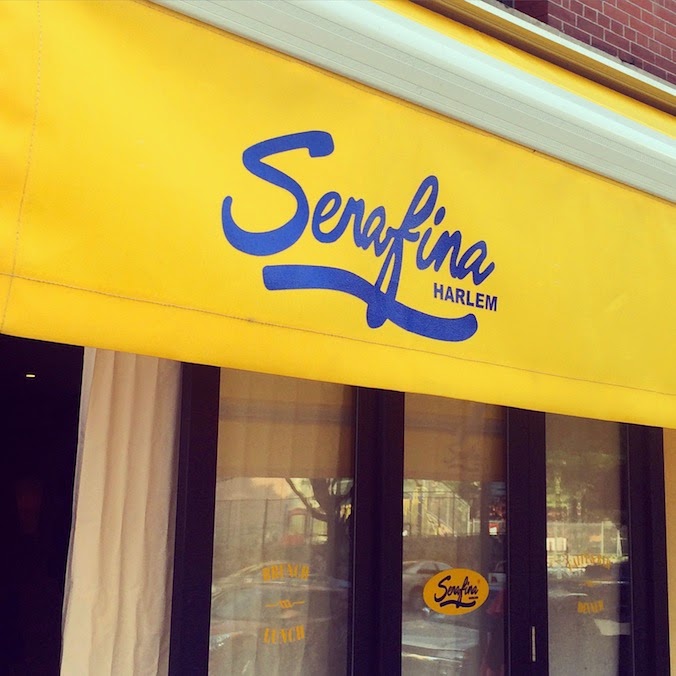 H A R L E M + B E S P O K E: EAT: FIRST LOOK AT SERAFINA HARLEM