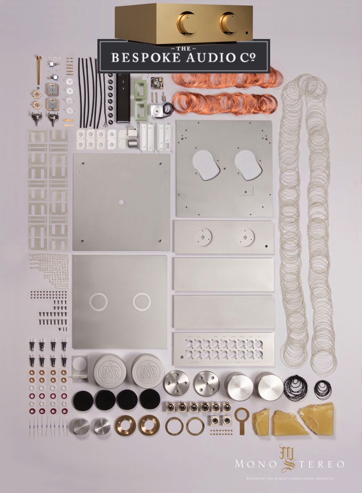 The Bespoke Audio company ultimate passive preamplifier… – Ultimate ...