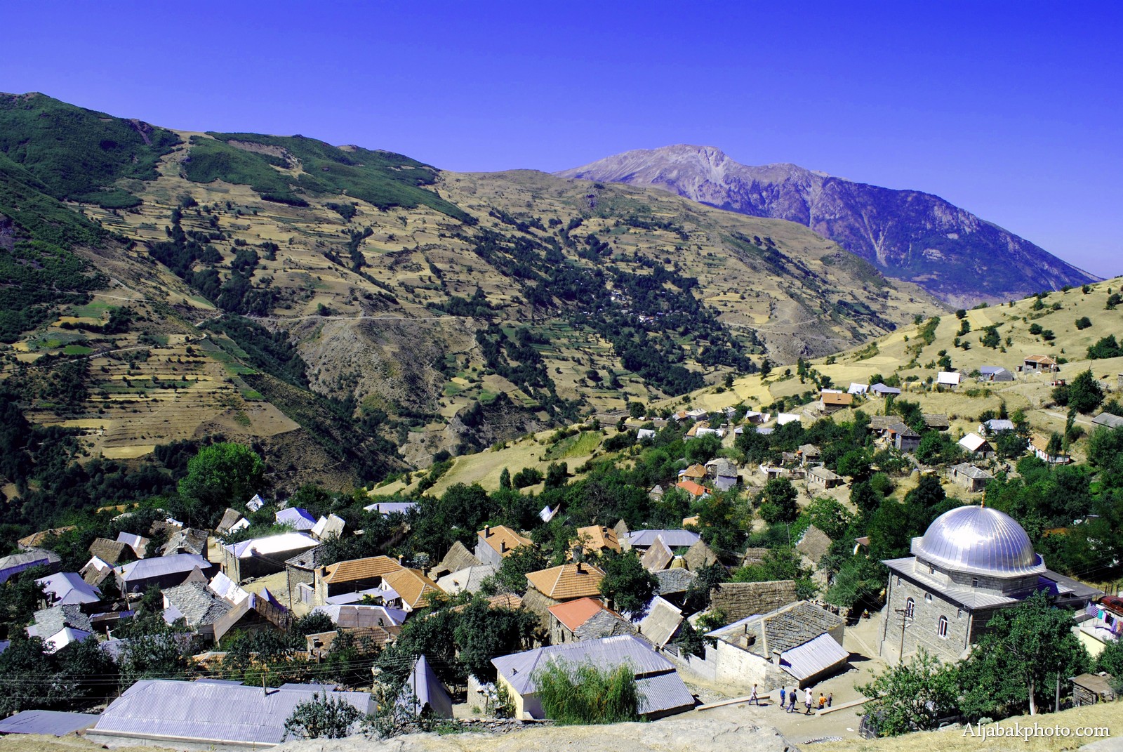 AljabakPhoto: Borje village, Albania