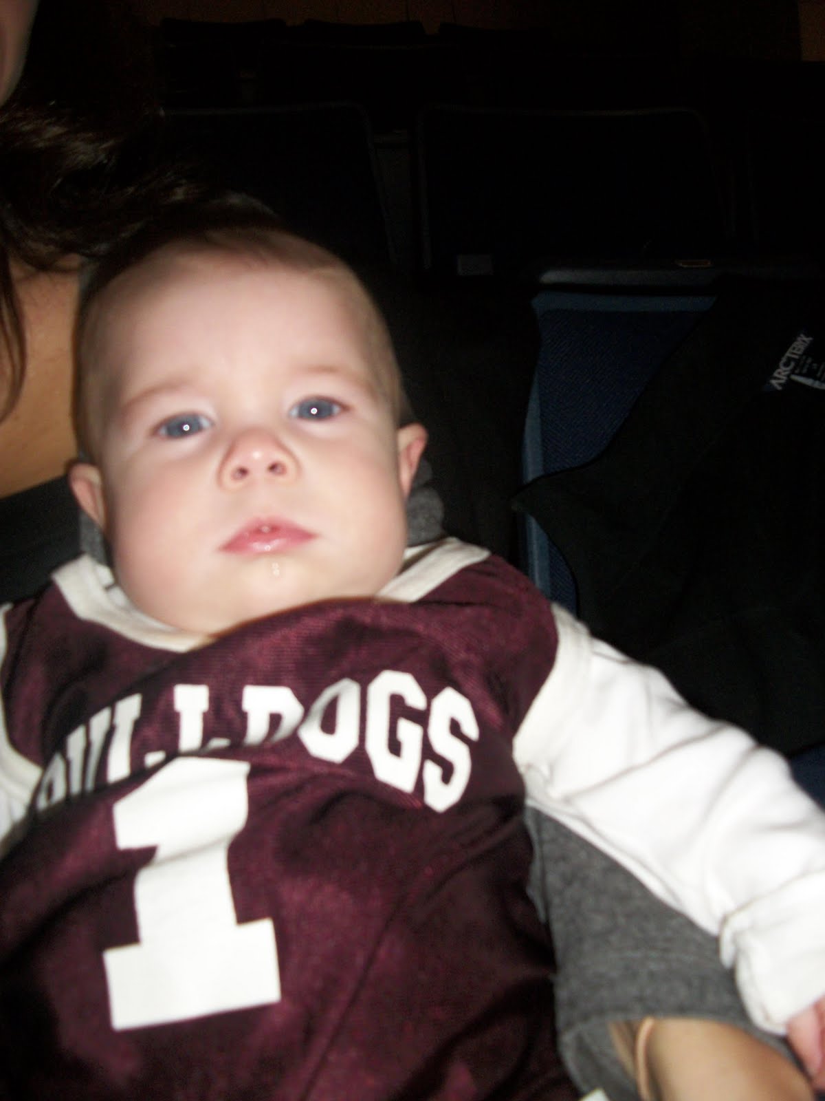 The Scarbrough Family: Jason, Rachel, Grayton, Riley Kate, and Brantley