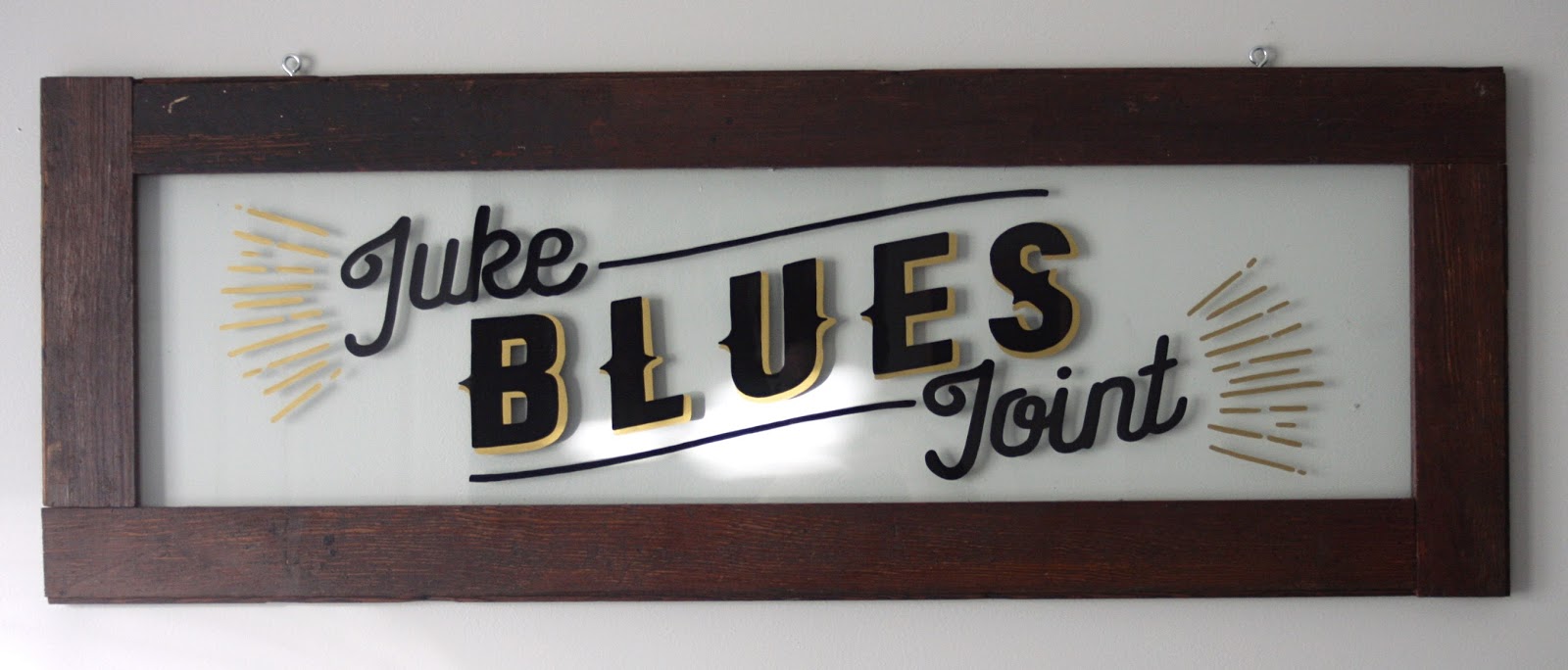 Signs By Bean: Juke Joint Blues