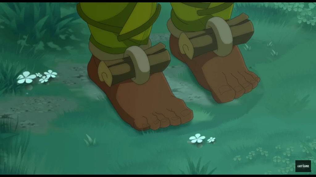 Anime Feet: MY Top 10 Barefooters
