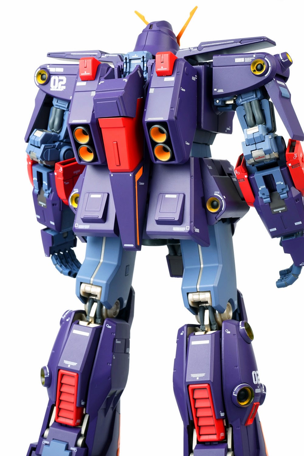 GUNDAM GUY: Gundam Fix Figuration Metal Composite: Psycho Gundam Mk-II ...