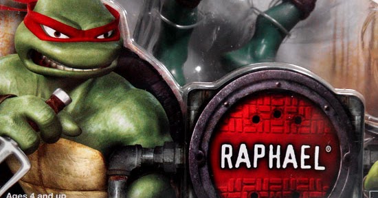 TMNT 2007 Movie Raphael