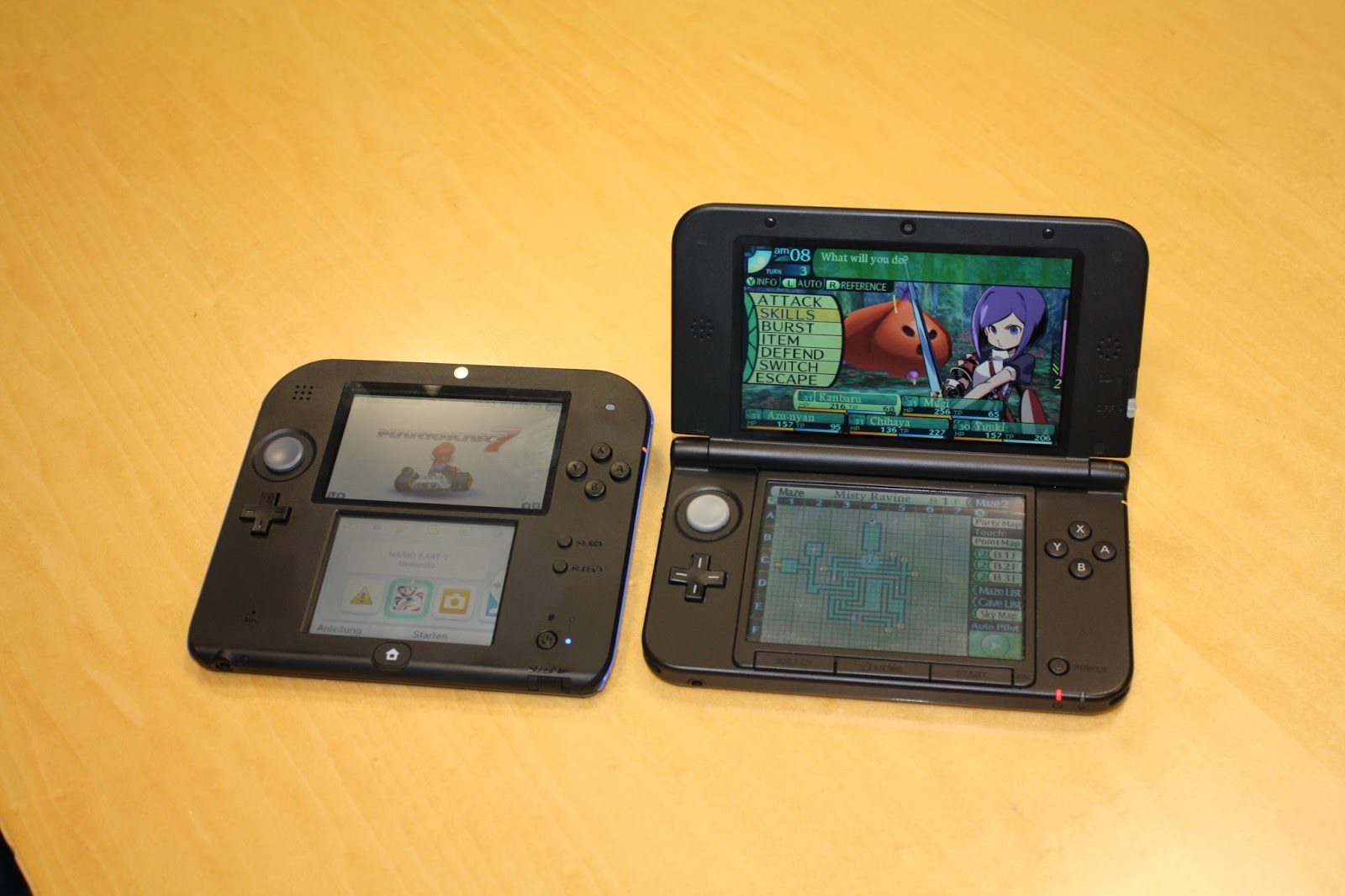 Reino do Cogumelo: Novas imagens do Nintendo 2DS mostram comparação de ...