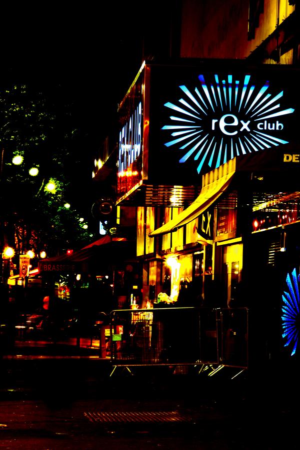 BetaniaCaneca.: ONE DAY ONE PLACE::28/10::LE REX CLUB::PARIS-FRANCE;