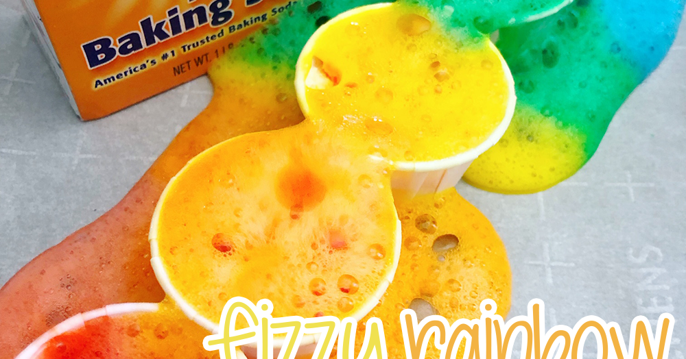 Soda Fizz Science Fair Project