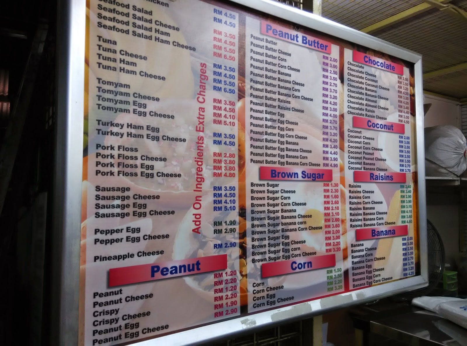 It's About Food!!: Aki Pancake @ Super Tanker Food Court