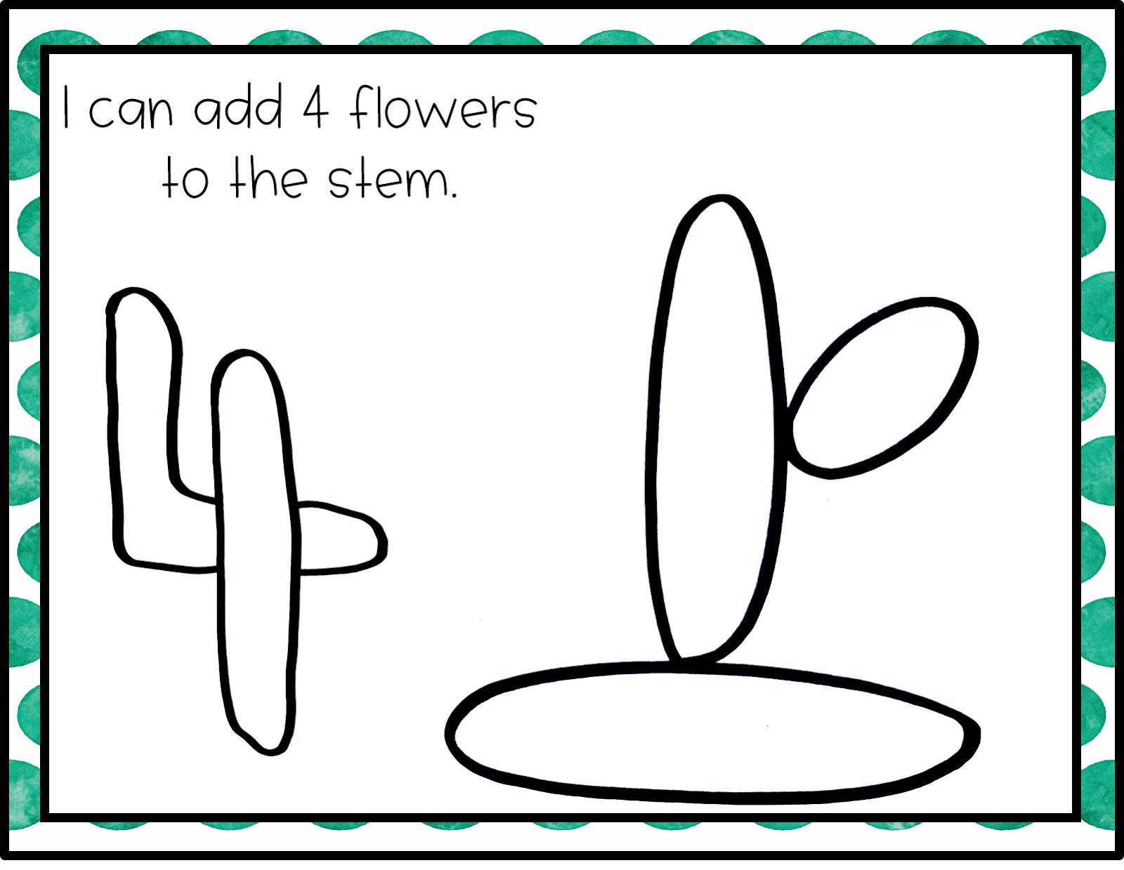 Simply Delightful in 2nd grade: Easter and Spring playdough mats