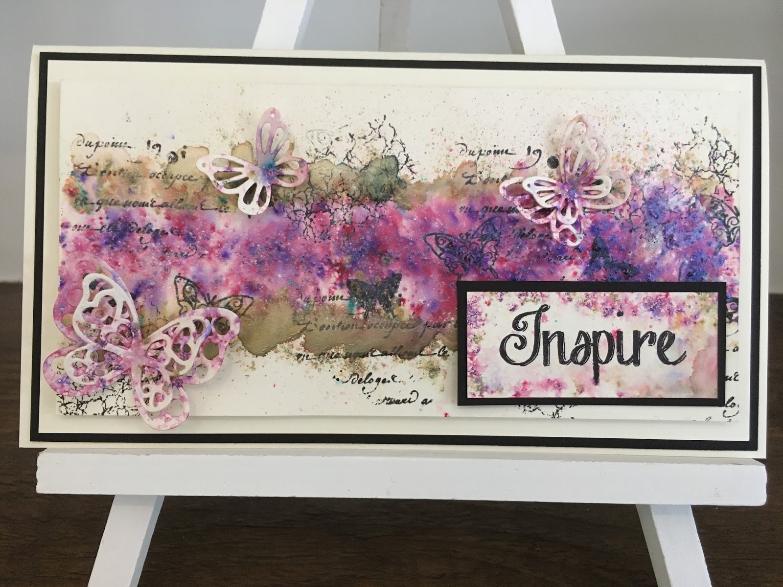 Phills' Crafty Place: Pixie Powder Card