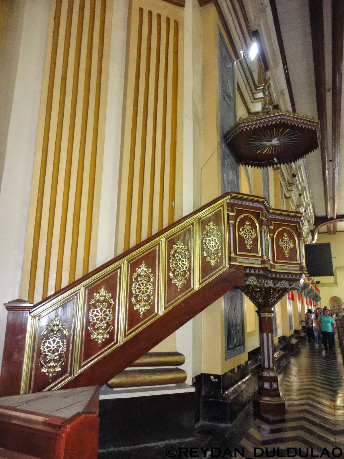 RD's leisure, sports and travels : Immaculate Conception Church: Bauan ...