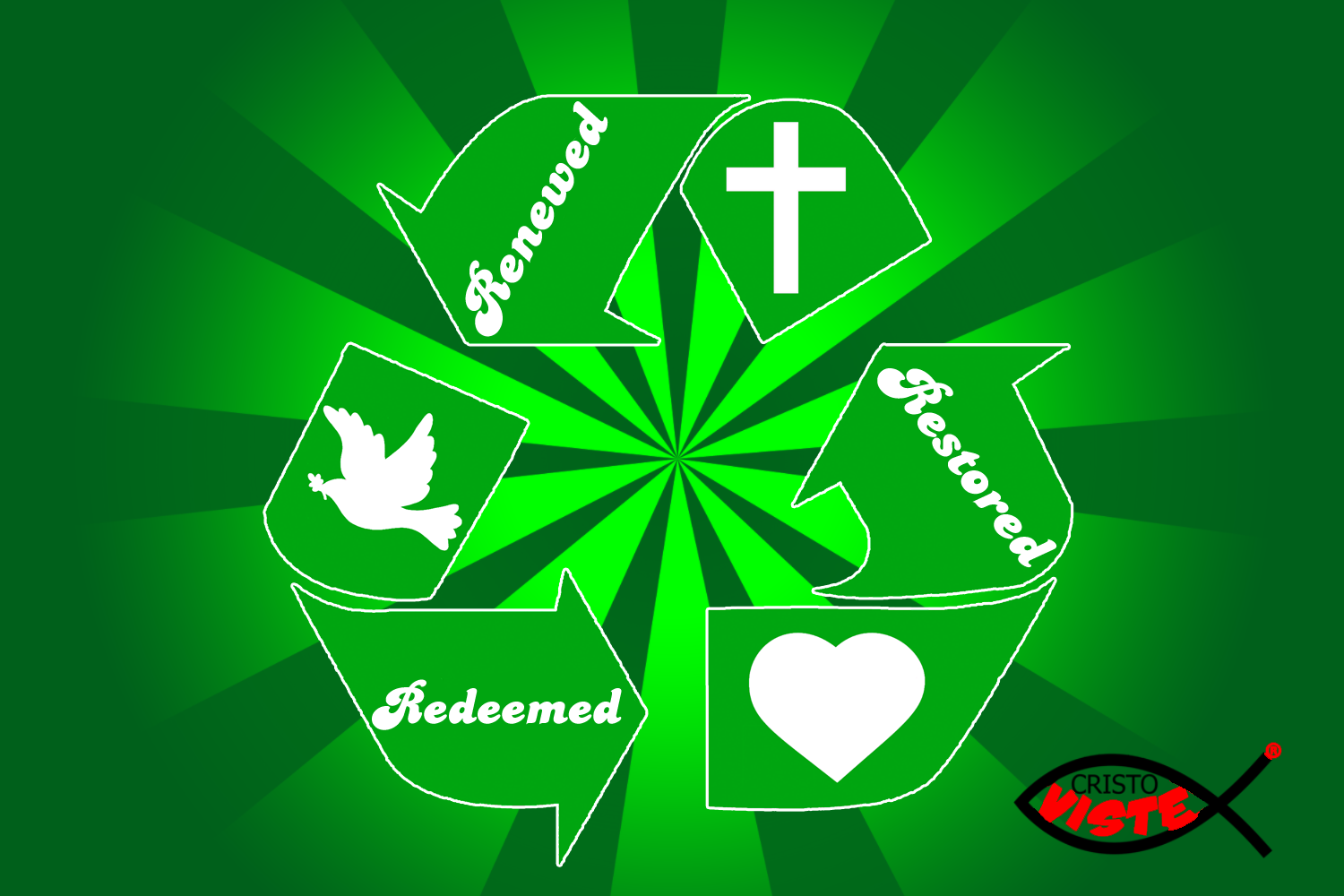 Cristo Viste - Christian Designs: Designs (Wallpapers): "Redeemed ...