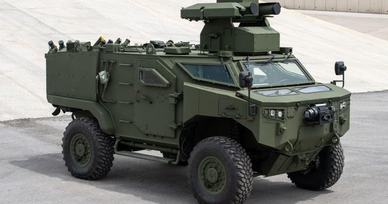Military and Commercial Technology: Turkey's new anti-tank vehicle unveiled