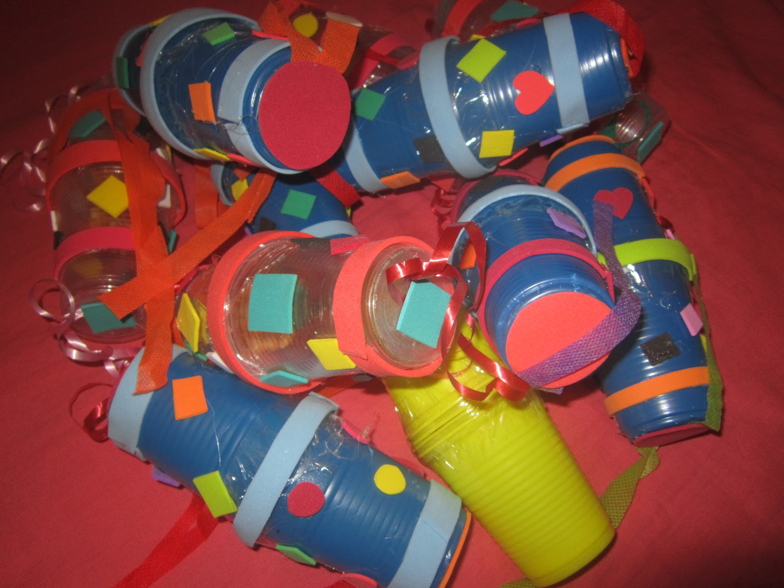 LuMiNoSiDaDe: A arte do chocalho