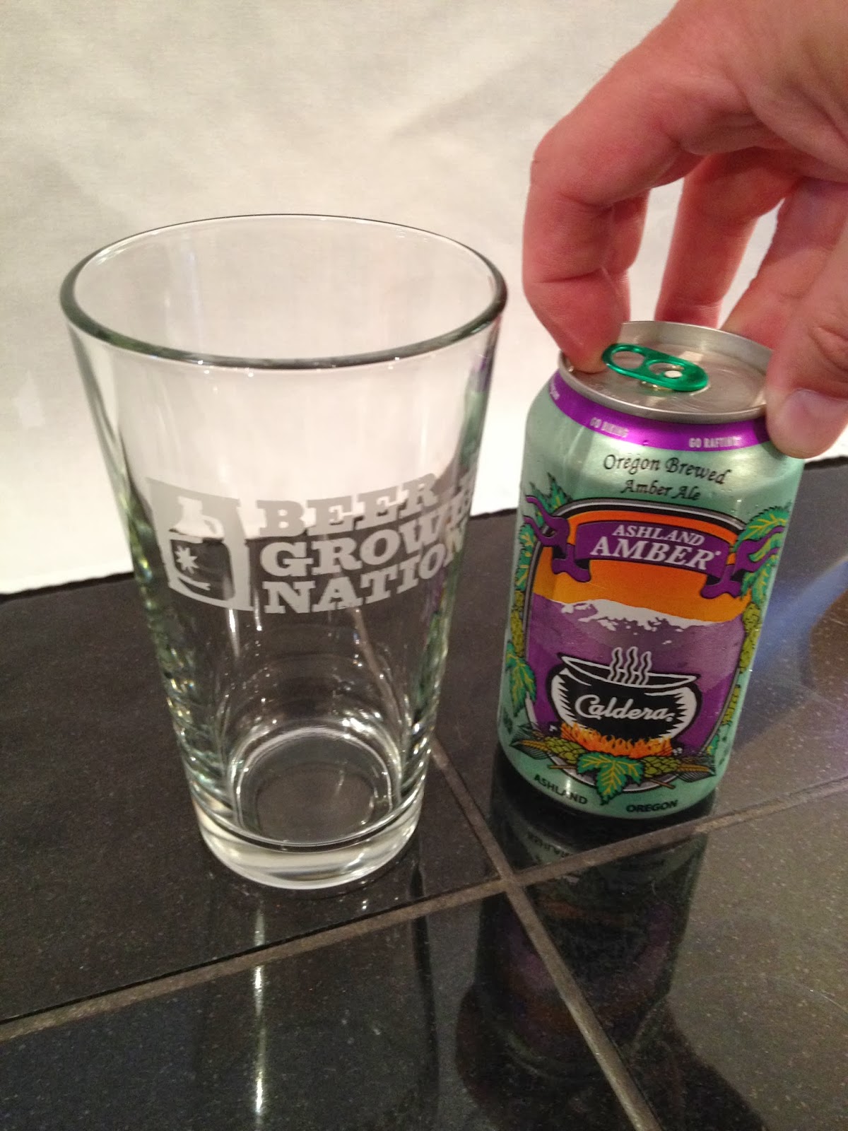 NorCal Beer Blog: Caldera Brewing Company Ashland Amber