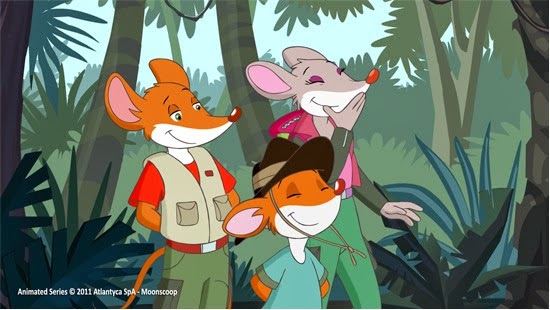 Inspired by Savannah: Celebrate Geronimo Stilton's Fabu-Mouse 10th ...