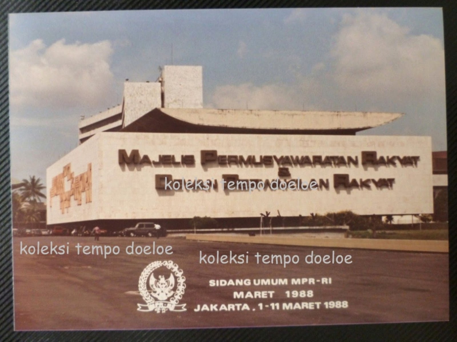 Koleksi Tempo Doeloe: Album 40 bh. Foto ukuran besar Tokoh-tokoh ...