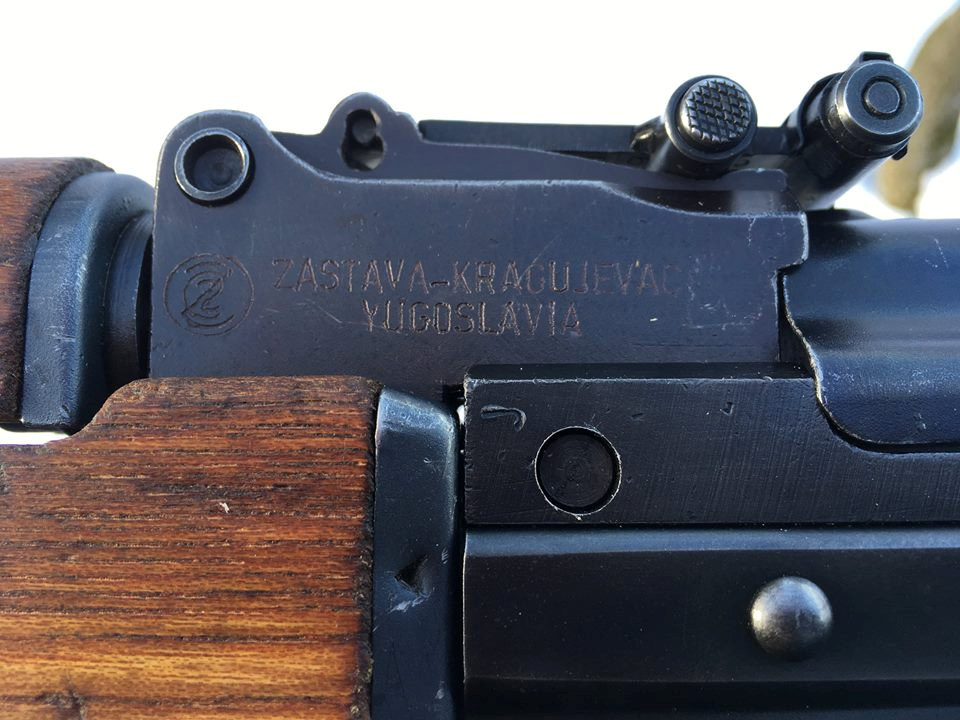 Yugoslavian Zavasta M72B1 - Grand Valley Guns