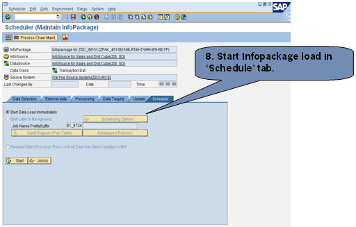 Creating Infopackage in SAP BW | Tutorials and Tips about Web ...