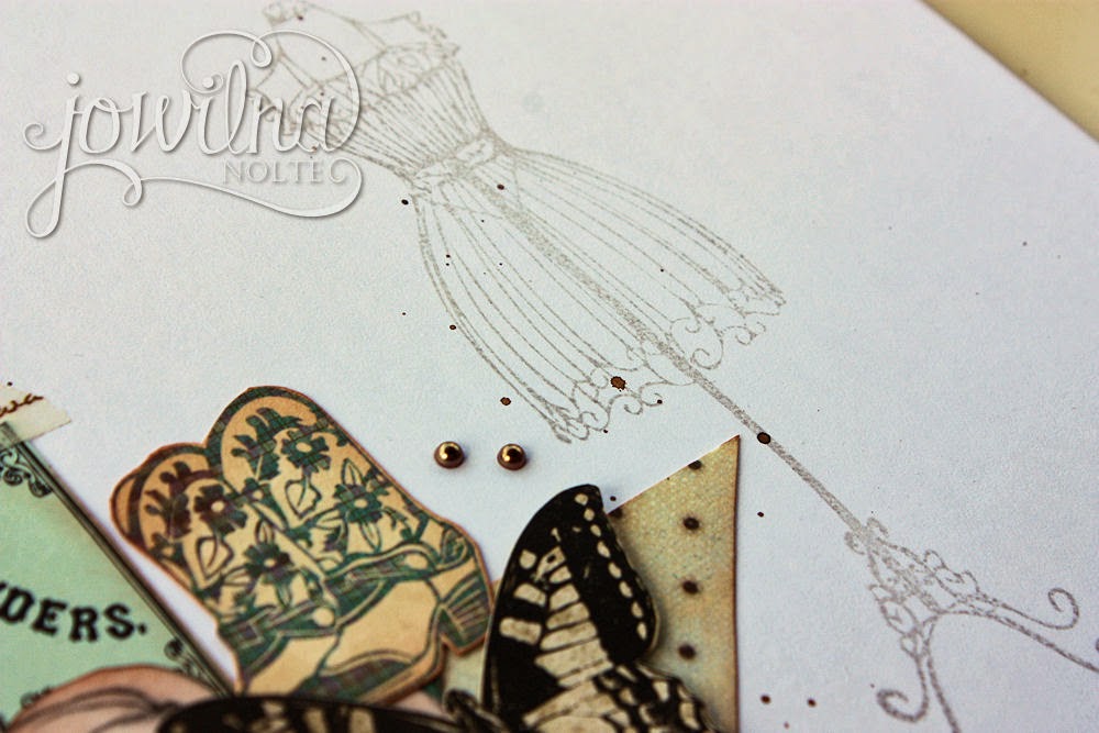 Chiswick - dressing up your chipboard to match your theme or project ...