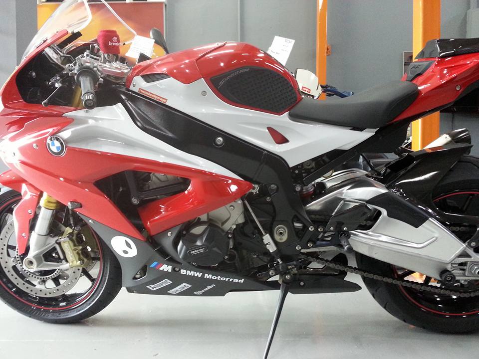 SBK Motoworks: Performance Parts for S1000RR 2016