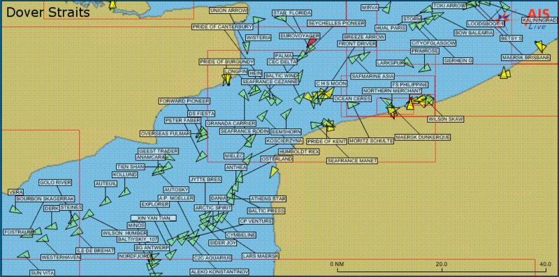 In a nutshell: Tracking Vessel Positions Online