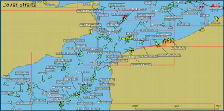 In a nutshell: Tracking Vessel Positions Online