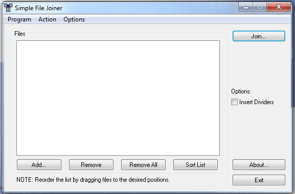 Achint Bhagat: How to join video files with the extension of .001, .002 ...