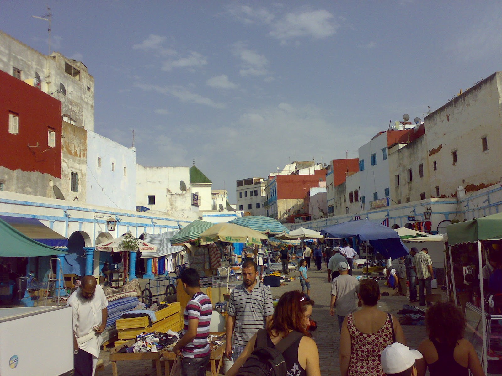 Marruecos y sus ciudades: 2º día, Larache, Asilah y la playa