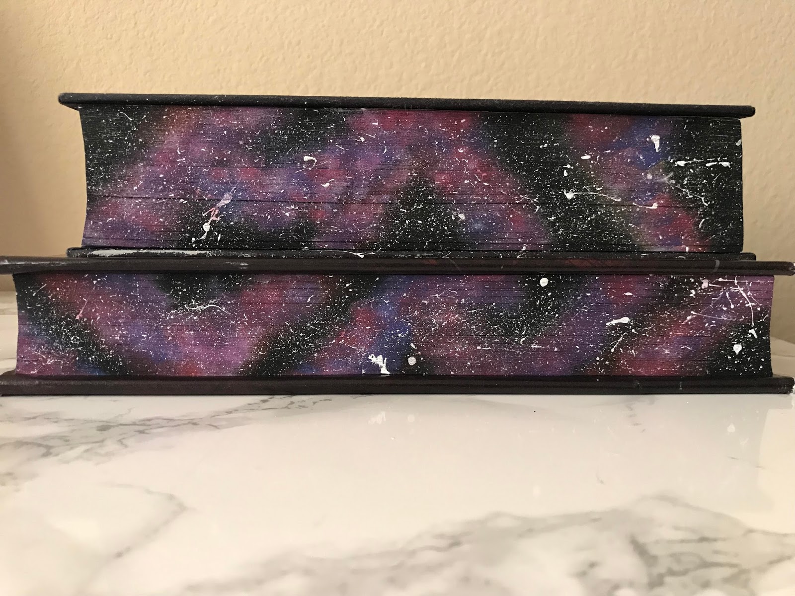 Vale's BookShelf: My Defaced Books