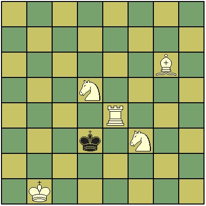 Jornalheiros: Xadrez - Mate em 2! (Edith Elina Helen Baird)