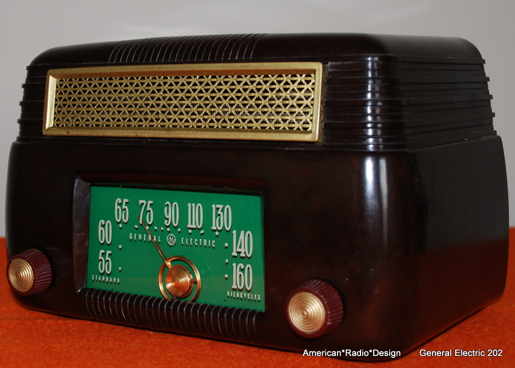 *American*Radio*Design* - - Deco-Mid Century, Retro Styled Vintage Tube ...