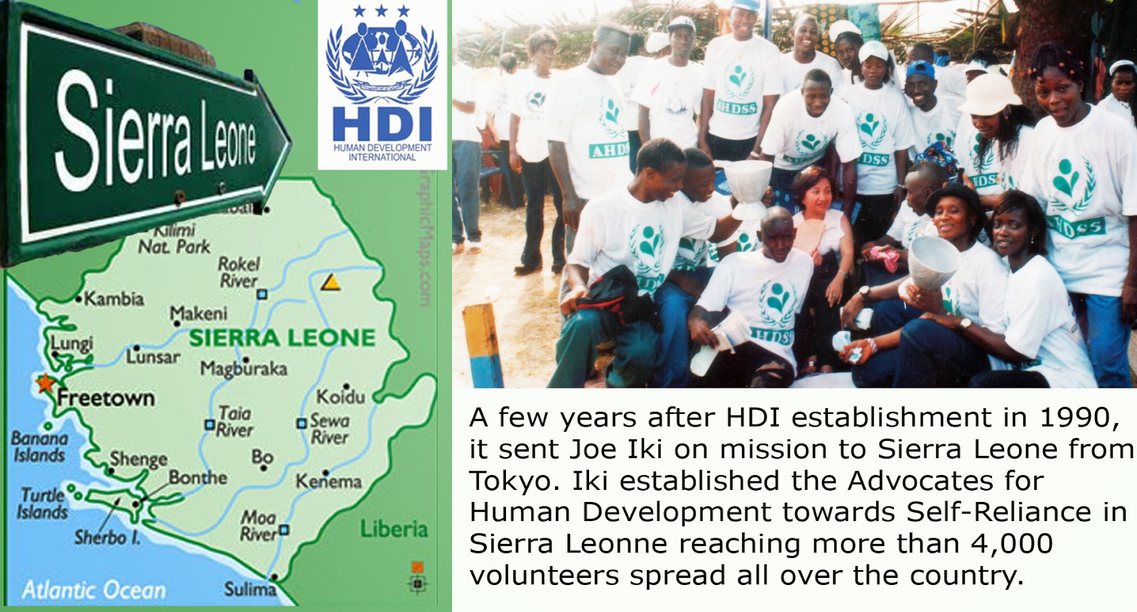 AFRICA - SIERRA LEONE - Human Development International