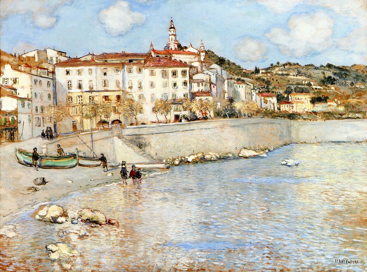 Jean-Francois Raffaëlli | Paris painting | Tutt'Art@ | Pittura ...