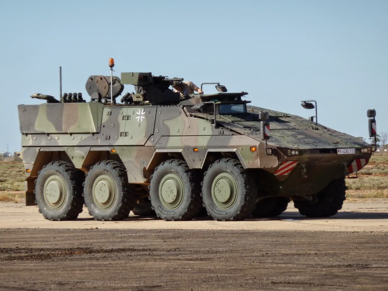 Veículos Militares do Mundo: Boxer GTK (23)