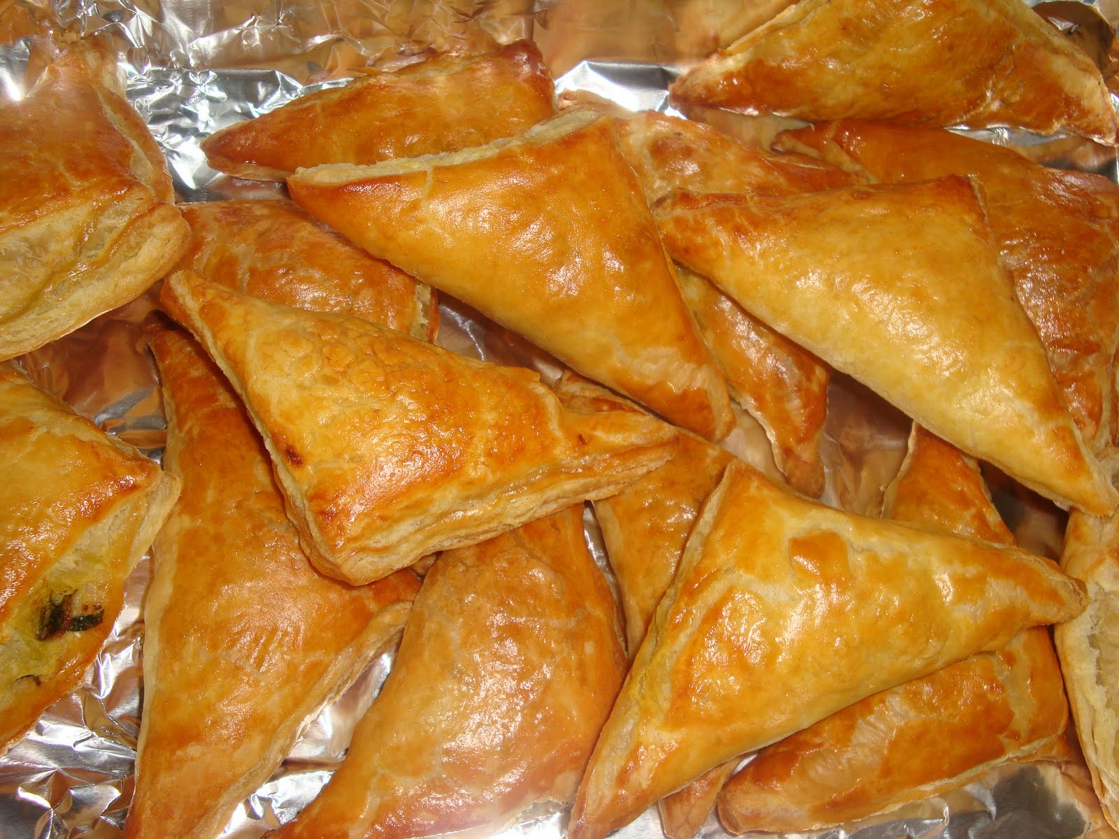 Sweet Home Recipes...: Vegetable Puff