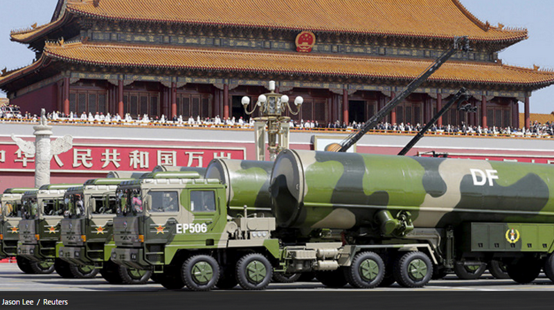 desarrollo defensa y tecnologia belica: China presenta un misil con ...