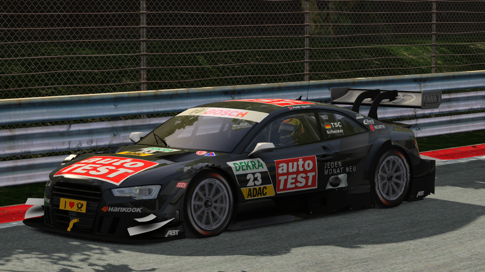 Scene Designs by EraZr1: DTM 2013 Skins (rfactor 2)