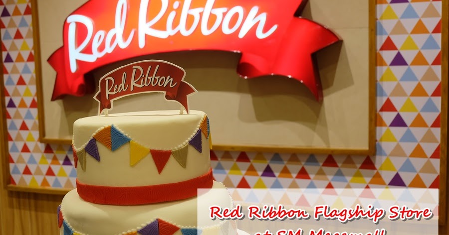 Red Ribbon Flagship Store at SM Megamall | Dear Kitty Kittie Kath- Top ...