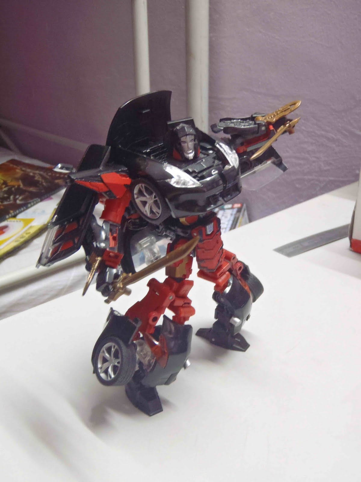 New Planet Cybertron: Transformers Review – Alternity Megatron (Black ...