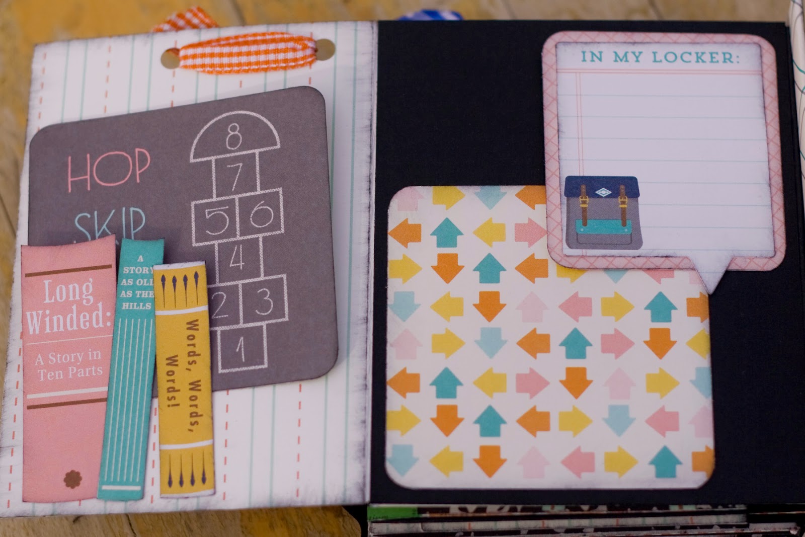 sharinashackscraps: Book in a Box and Tutorial